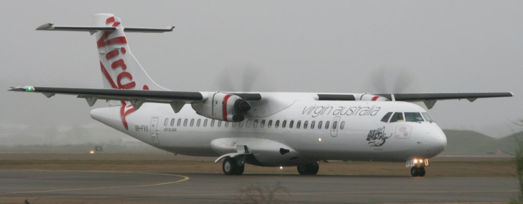 Far North Queensland Skies: Virgin ATR-72 starts TSV-ROK services