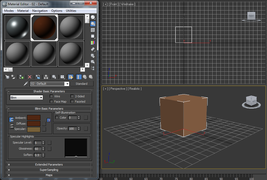 3D Modelling and Animation: Materials and Maps
