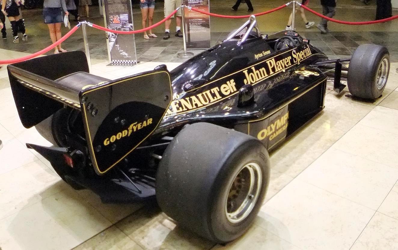 Plastic Models on the Internet: Walkaround race cars vol.3: Lotus 97T ...