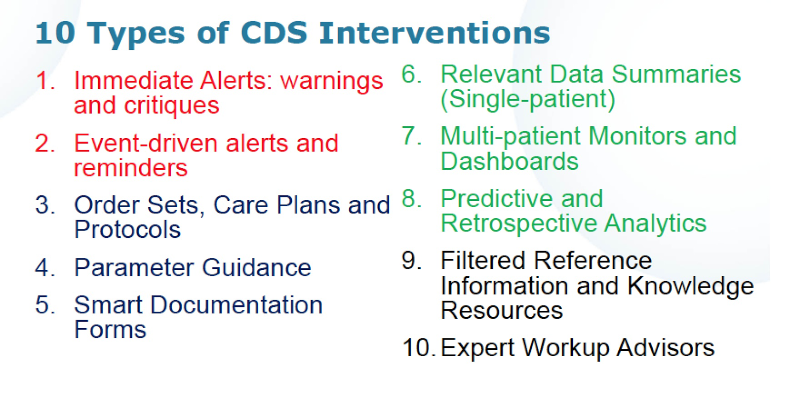 Voice of the Doctor: Physician Symposium #DrHIT #HIMSS14