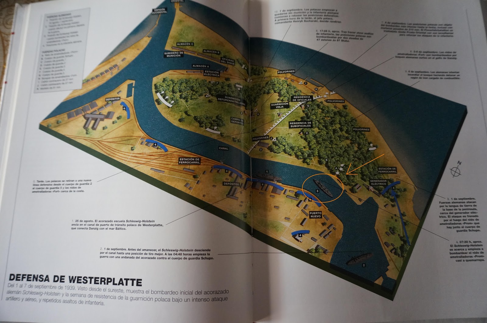 ¡ES LA GUERRA!: MI VISITA AL ESCENARIO DE LA BATALLA DE WESTERPLATTE ...