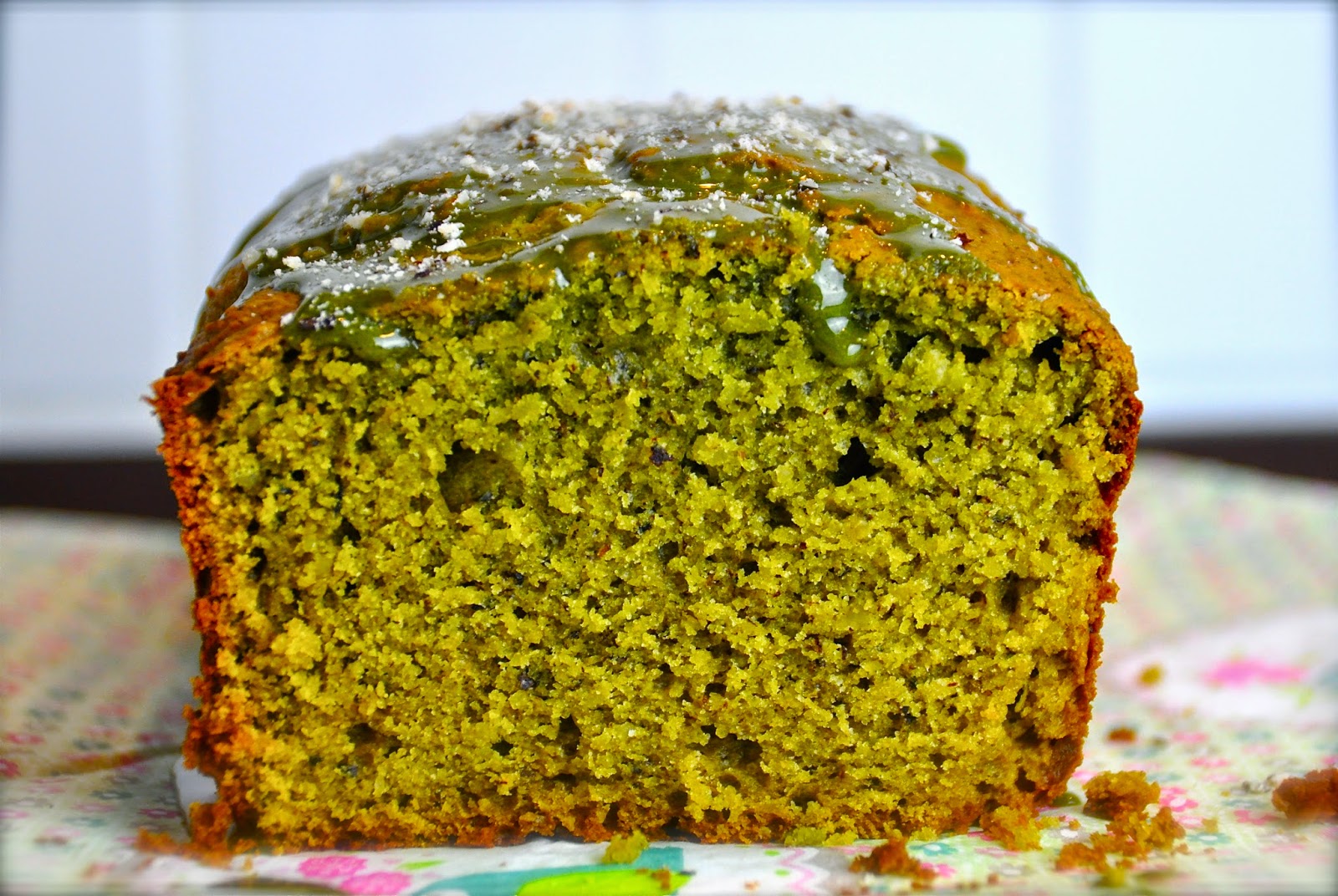 Matcha Avocado Cake Recipe | Pure Power Panda