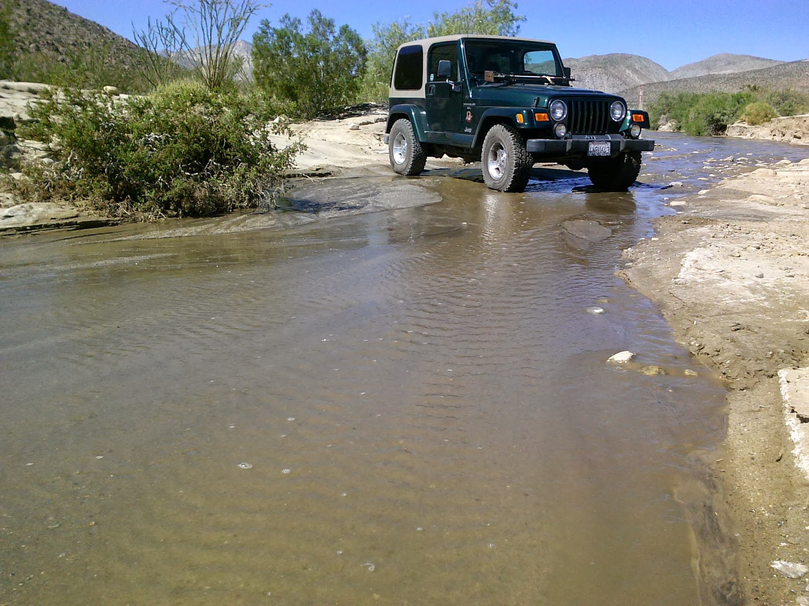 AdventureGraham: ABDSP: Culp Valley, Coyote Canyon, Kane Springs Road ...
