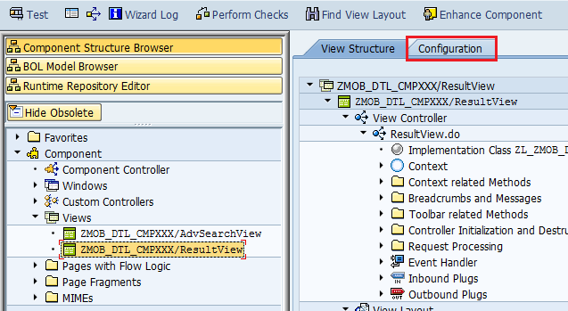 SAP CRM Web Client User Interface by Devender: 5. Creating Result View - Table View