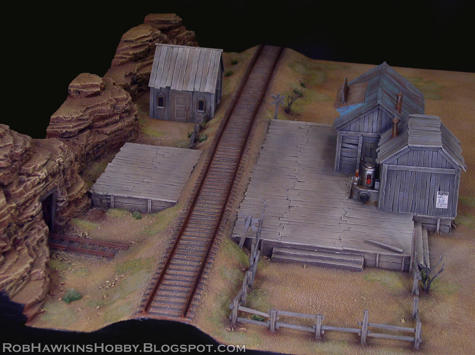 Rob Hawkins Hobby: WWX Terrain: A Look Inside, Part 1