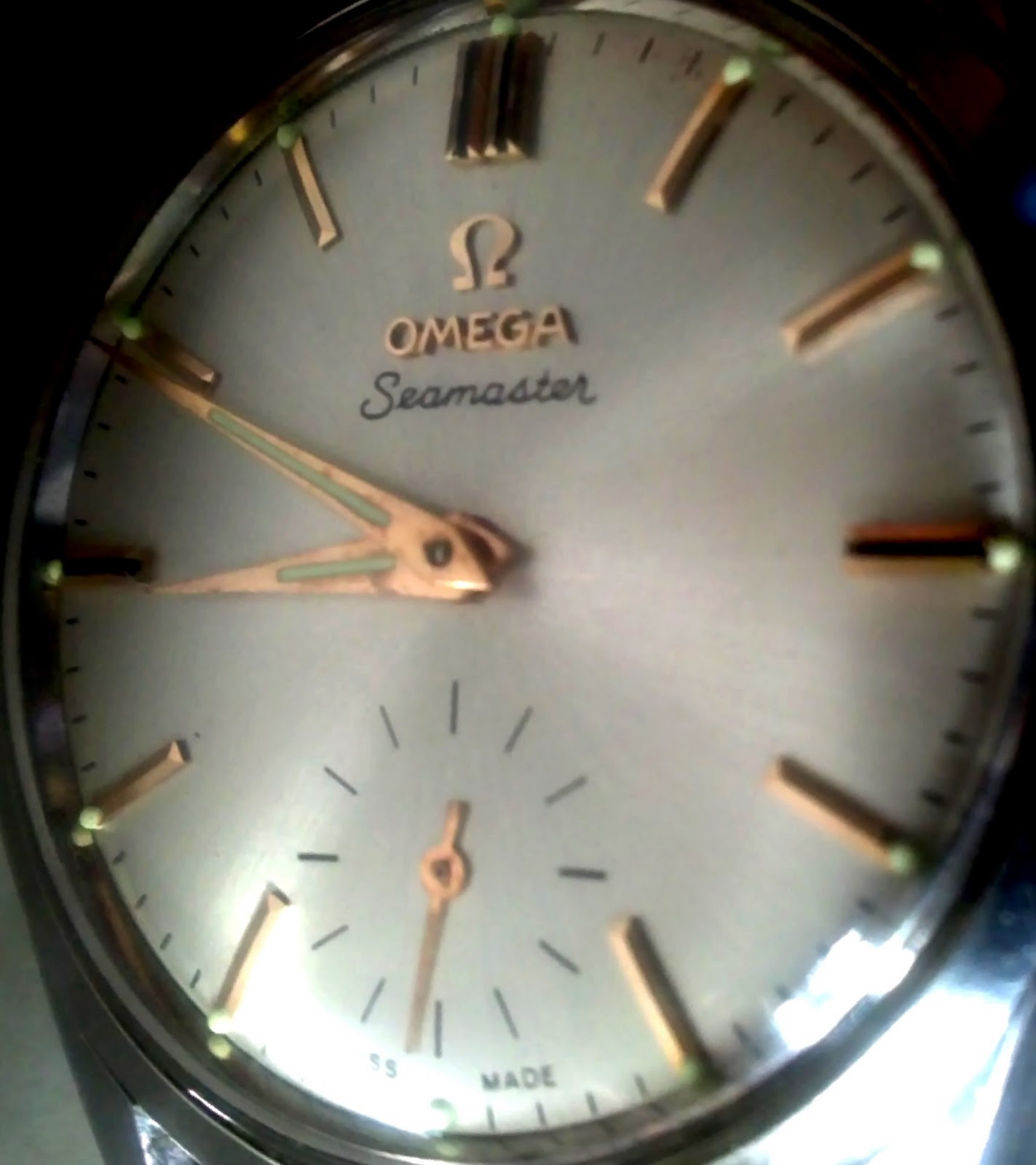 koleksijampecks: Jam Omega Collections subsec Watch