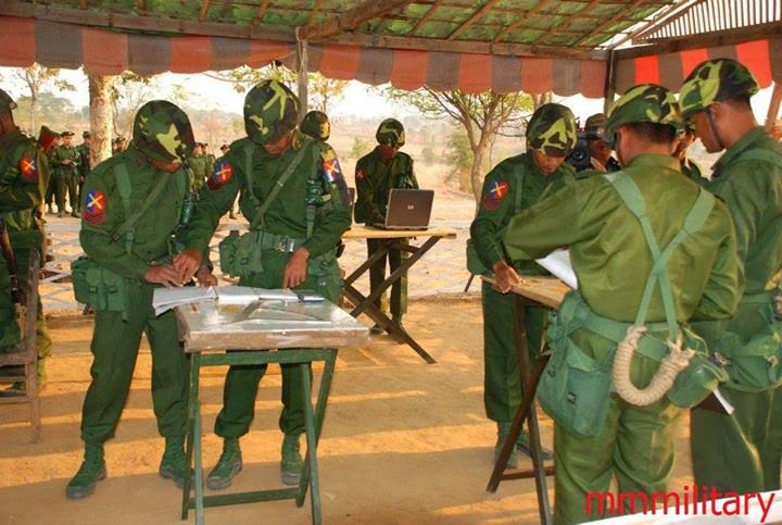 Myanmar Defence Weapons: November 2014