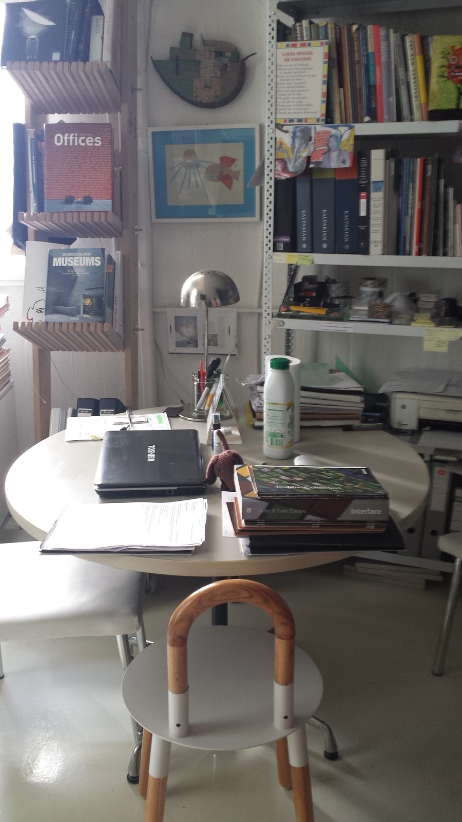 Alfred Fellinger at home - Ministerio de diseño