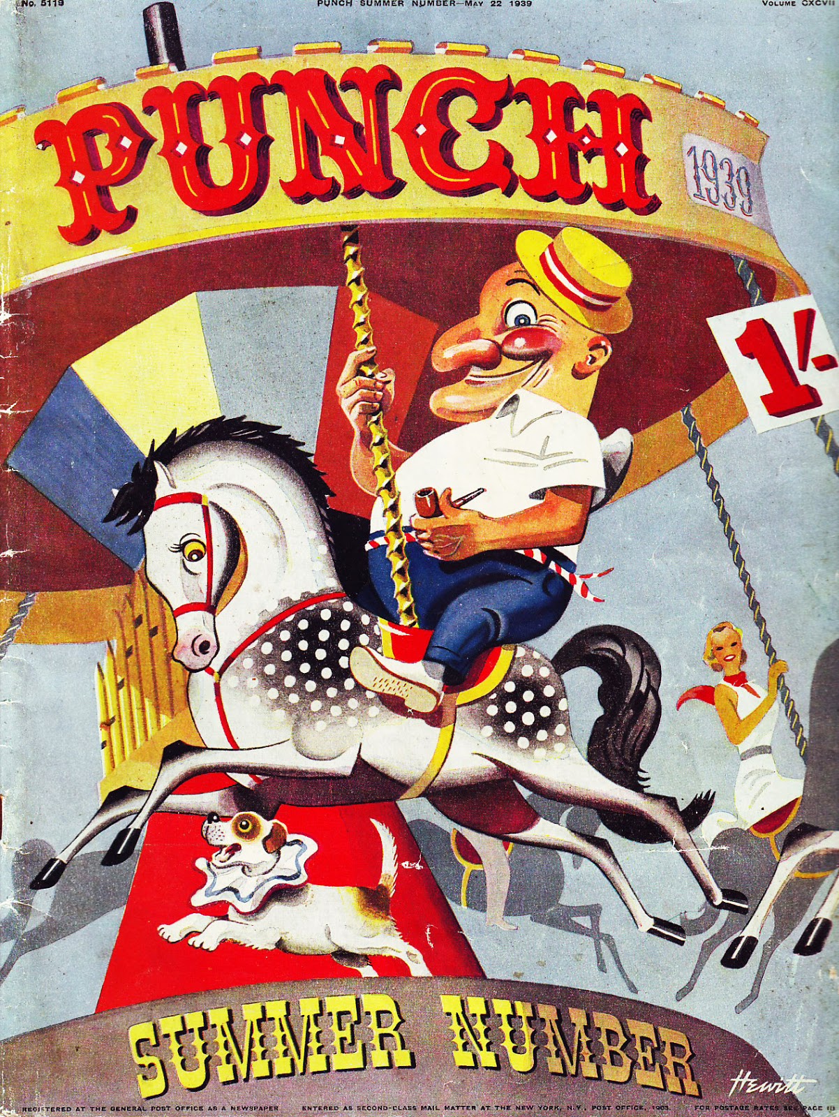 Punch Magazine Cartoons