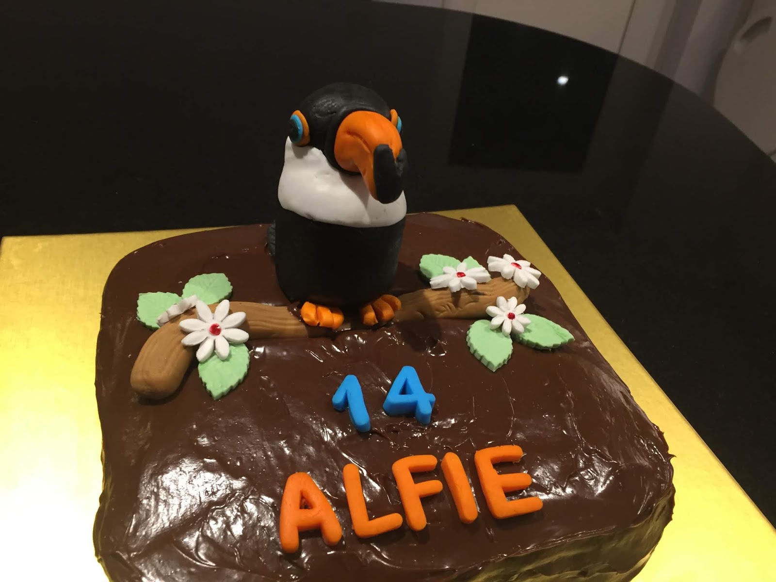 Yummy Mummy: Toucan Chocolate cake