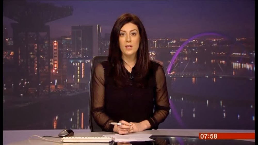 UK Regional News Caps: Catriona Shearer - BBC Reporting Scotland