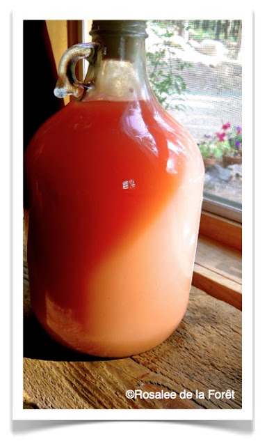 Methow Valley Herbs: Bathe yourself in roses