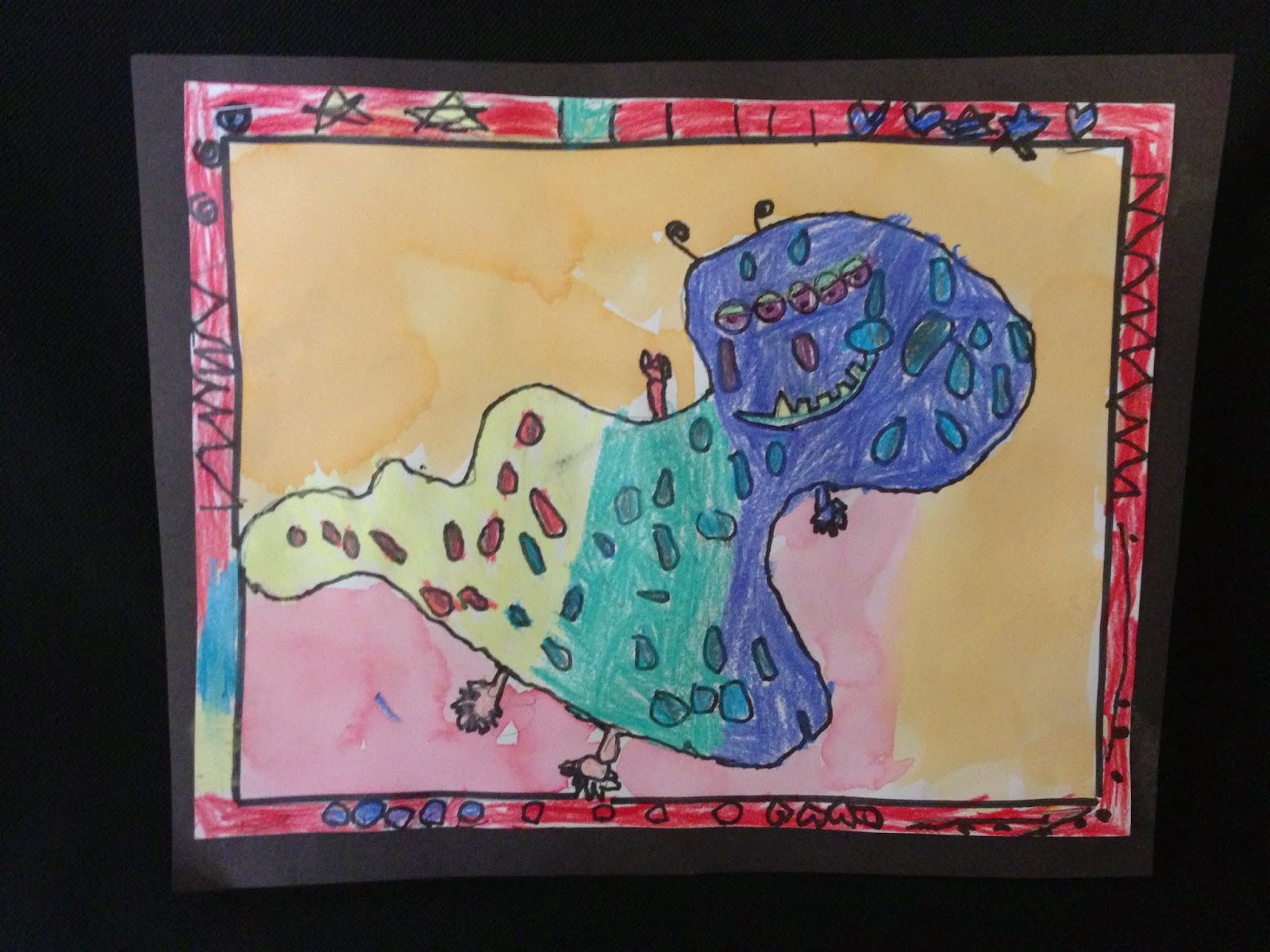 Creation Station: Organic Shape Monsters