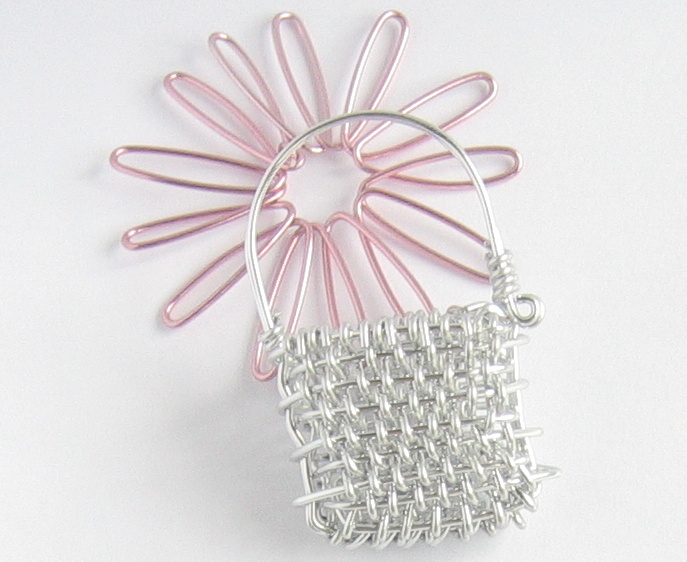 Art of Wire: Wire Weaving Bag