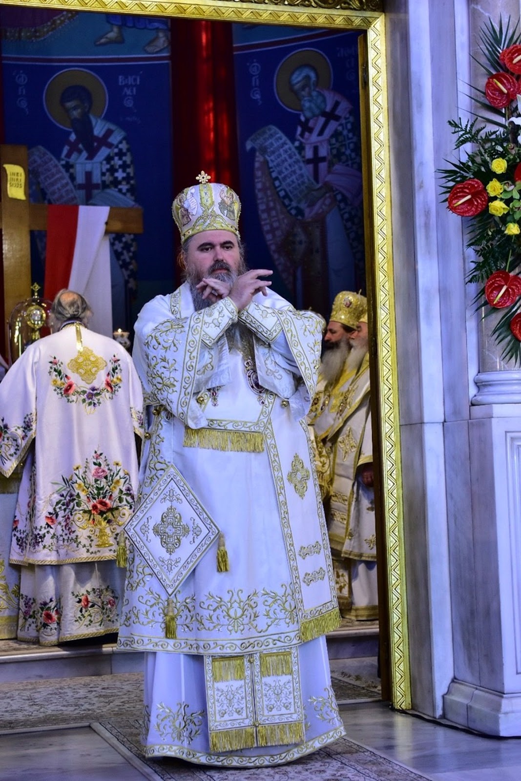 Ενορία Αγίου Ελευθερίου Κερκύρας: ΠΑΝΗΓΥΡΙΚΟ ΠΟΛΥΑΡΧΙΕΡΑΤΙΚΟ ...