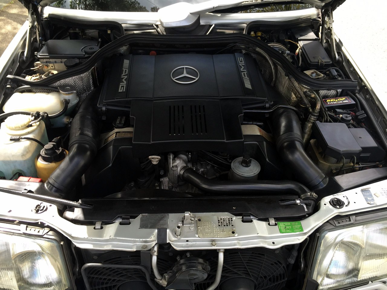 1993 Mercedes-Benz W124 E60 AMG | BENZTUNING