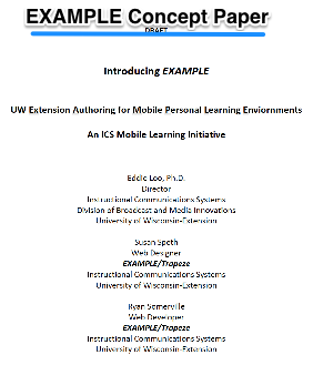 Concept Papers: What They Are and How to Write Them?