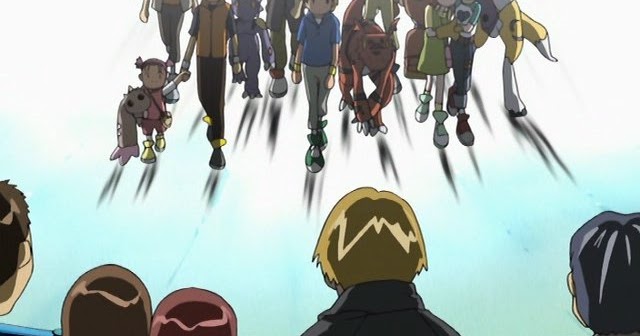 Digimon:SR: Tamers Episode 41: Homeward Bound