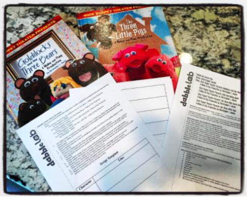 The Library Voice: Sock Puppet Lesson Plans....Bring Creating, Writing ...