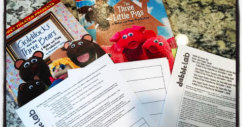 The Library Voice: Sock Puppet Lesson Plans....Bring Creating, Writing ...