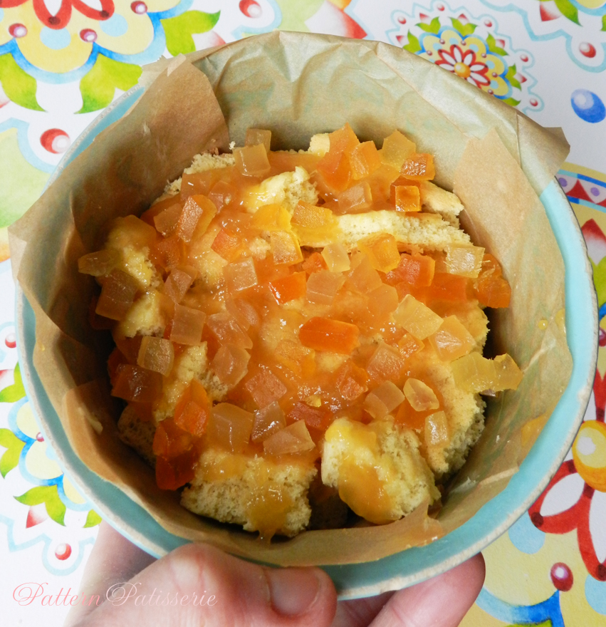 patternpatisserie: Elaborate Pouding Antoinette aka Cabinet Pudding ...