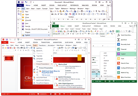 [Tool] Classic Menu for Office 2010 & 2013 v6.0 Full + Serial