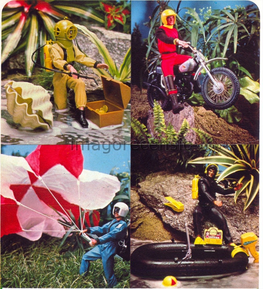 Imago Recensio: Catalogo giocattoli Mattel - Natale 1977