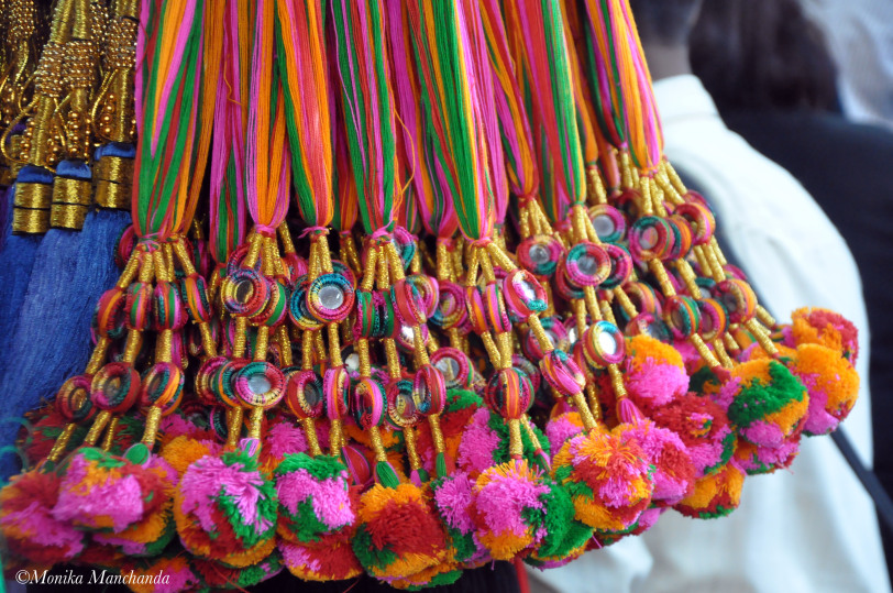 I am a free spirit and Lover of INDIA: Parandi - hair braids