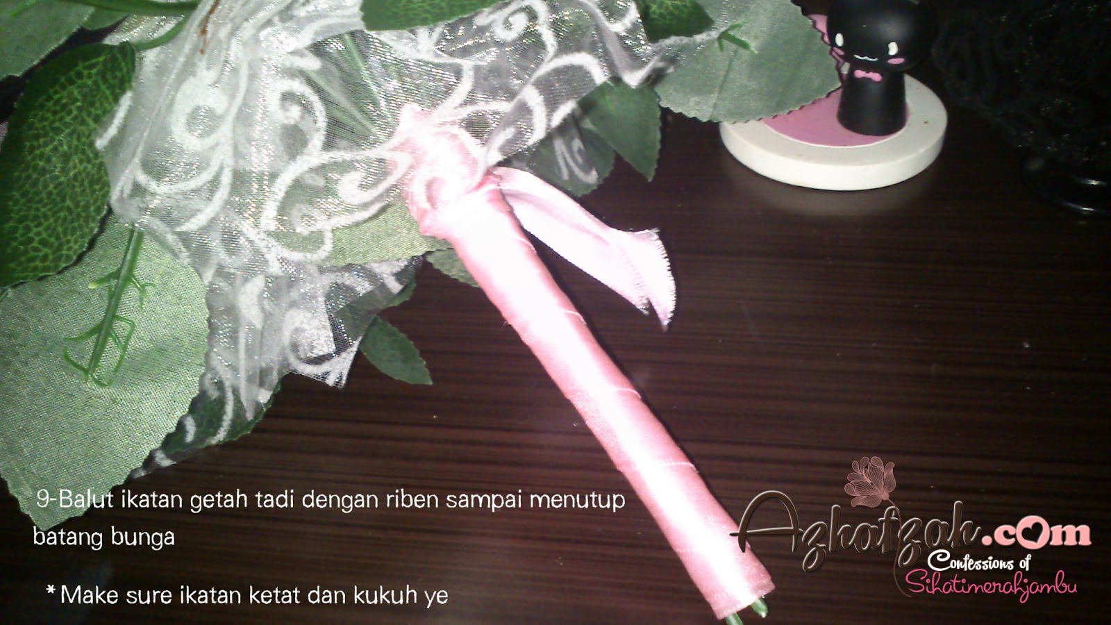 Review/Tutorial :Hand Bouquet Engangement Sihatimerahjambu | Blog ...