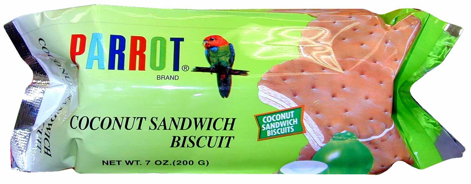 Ajumma's Pad: I ♥ Parrot brand packaging