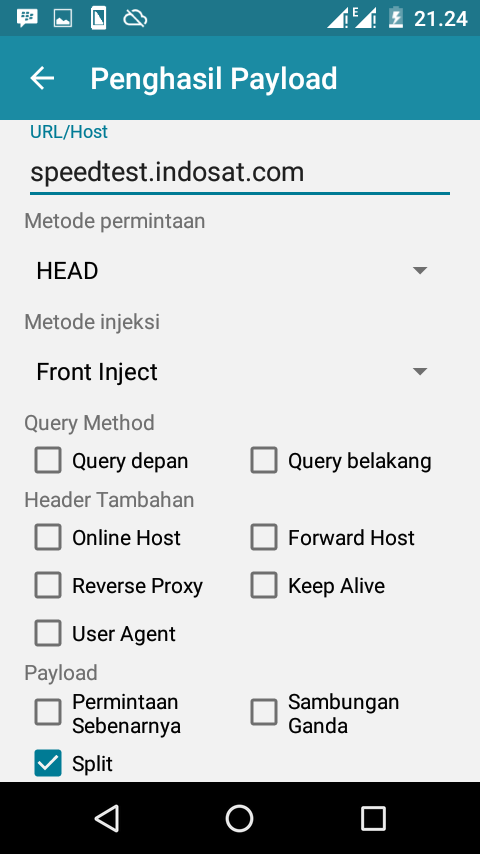 Cara Membuat Config Http Injector Work - Blog Sistemada
