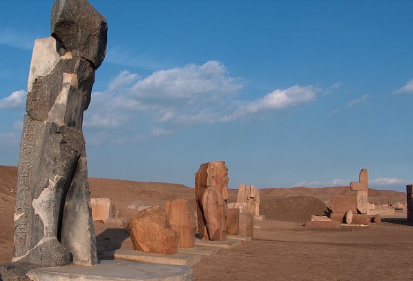 "Lost City" Tanis The ancient Egyptian city: Tanis is like no other ...