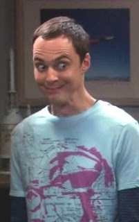 Laughing Helps: Marriage Spiced with Aspergers: Smile Sheldon!