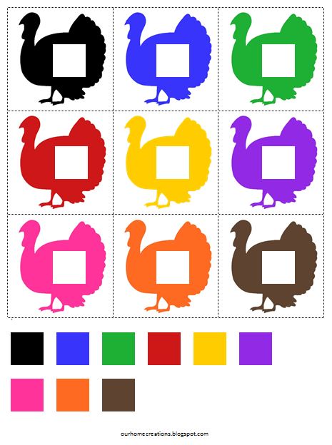 ourhomecreations: T is for Turkey