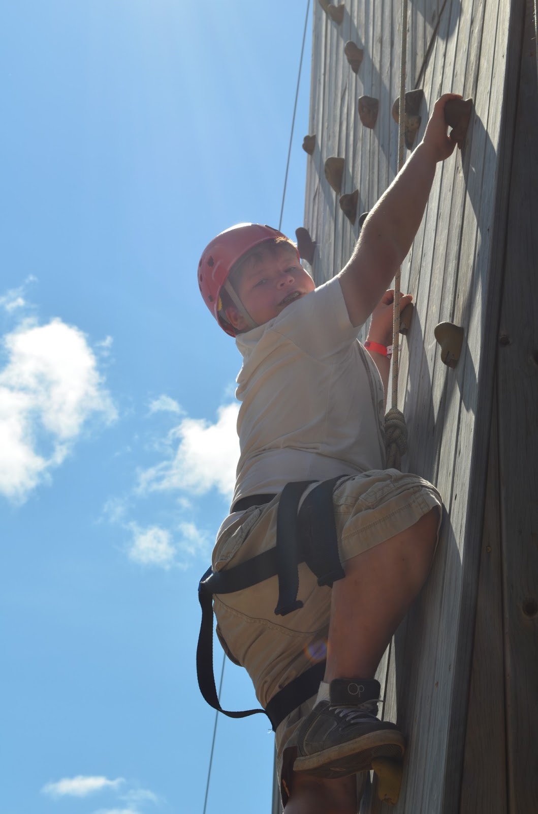 Summers of Pathways: High Ropes - Cabin Trust & Cabin Share
