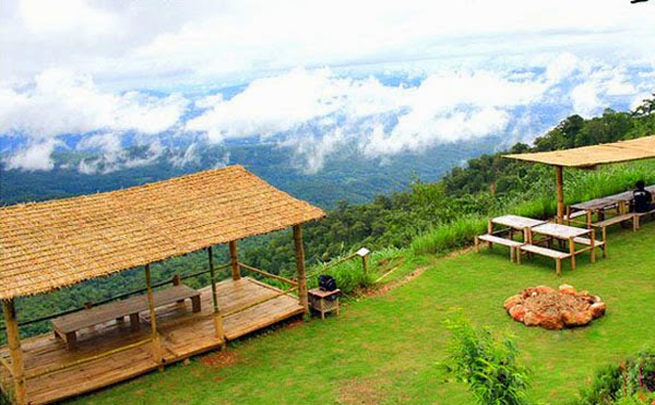 Travel around Thailand: Doi Mon Jam