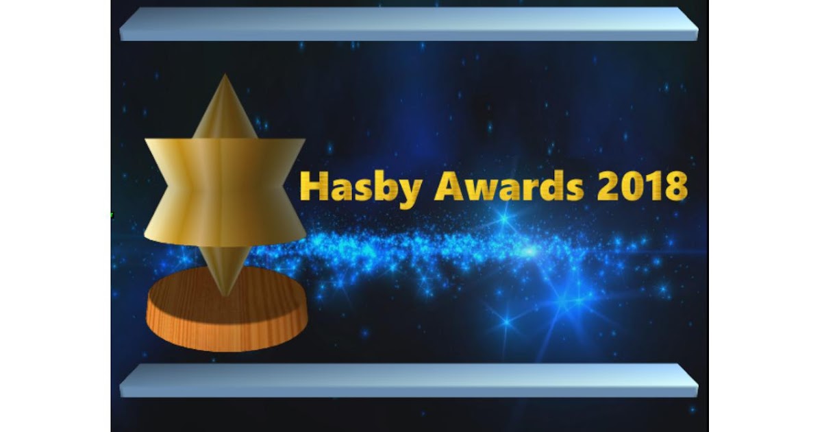 The Hasby Award Winners, March 2018 ~ Elder Of Ziyon - Israel News