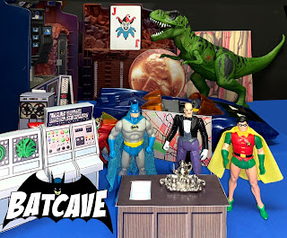 Super Powers Batcave Revisited | Weird Fantastic Toy Adventures
