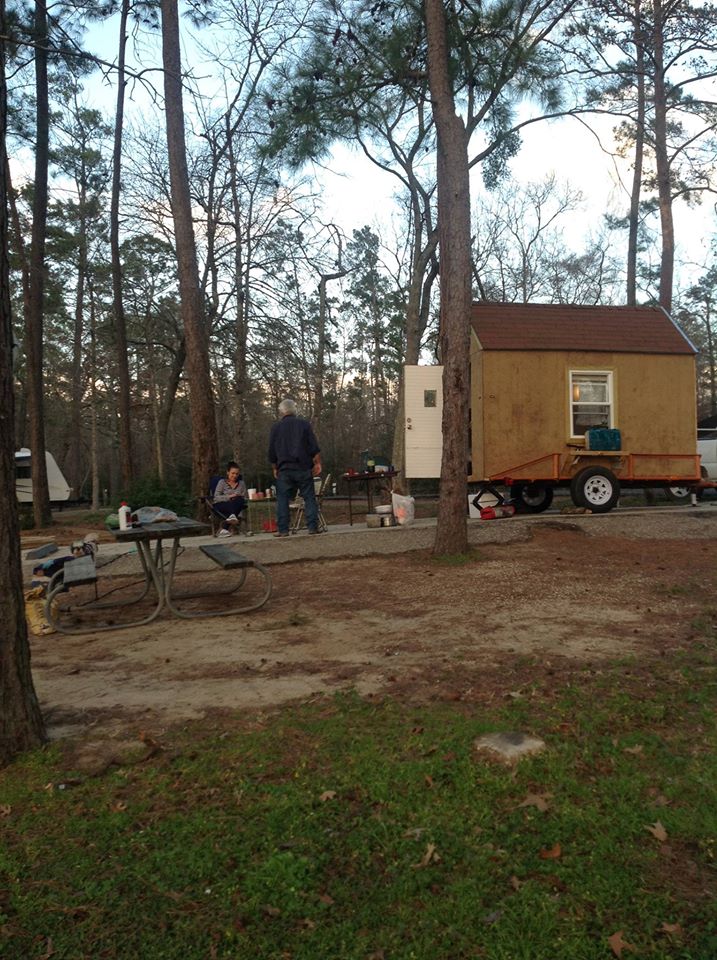 Our Tiny Camper DIY: Building our own TINY CAMPER-with photos