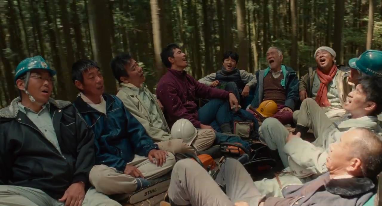 [Review] J-Movie : Wood Job!! (2014) ~ Clover Blossoms