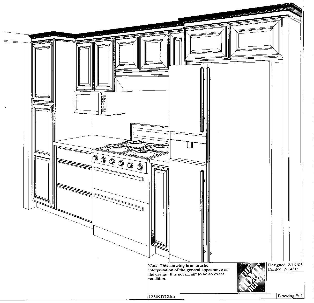 Laurmelas House: Small kitchen for the 4 of us!