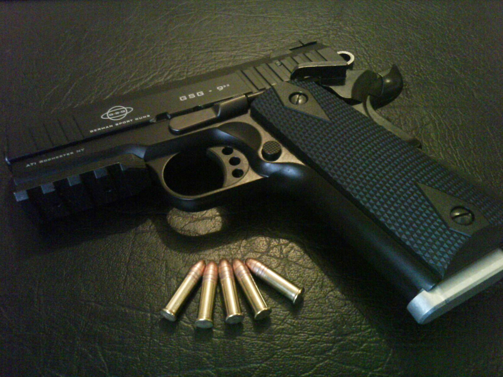 NicTaylor's R&R (Review & Recommendations): GSG & Sig 1911 22LR ...
