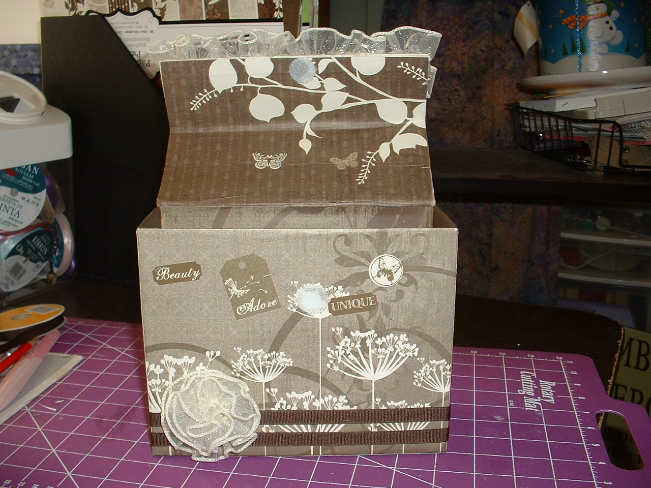Gone Crafting!: ALTERED CEREAL BOXES