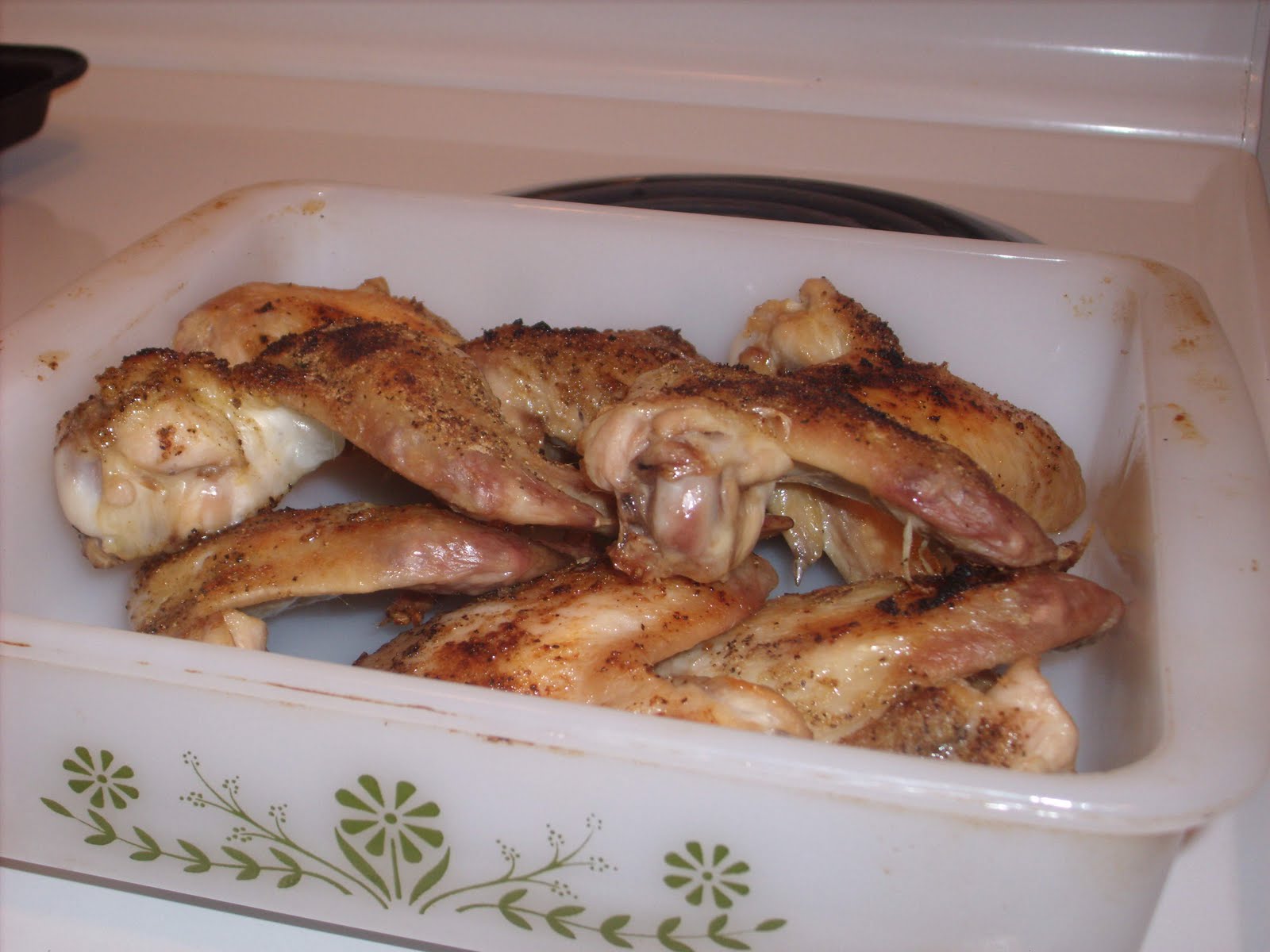 Gamers Fridge: Crispy Bat Wings