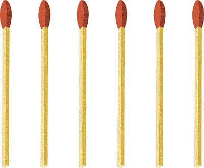Six Matchsticks Puzzle | Brainhub