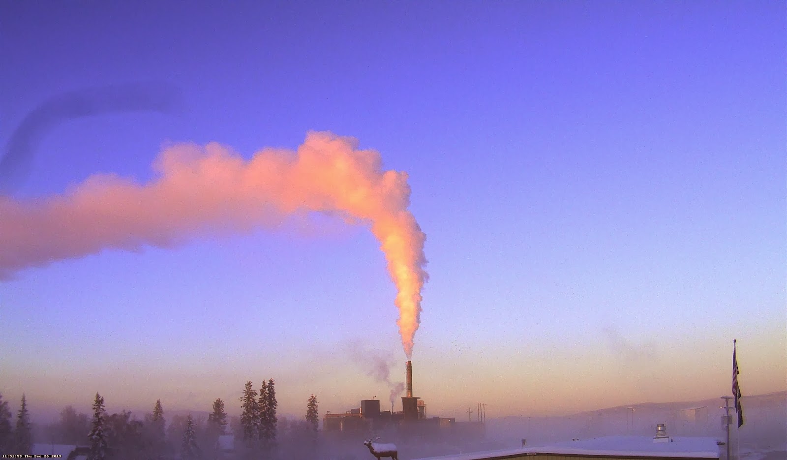 Deep Cold: Alaska Weather & Climate: Deep Freeze