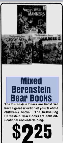 The Berenstein/Berenstain Bears