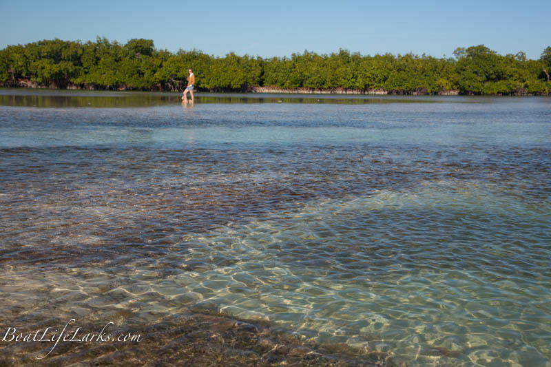 Elliot Key and Pumpkin Key - Boat Life Larks - SV Dulcinea