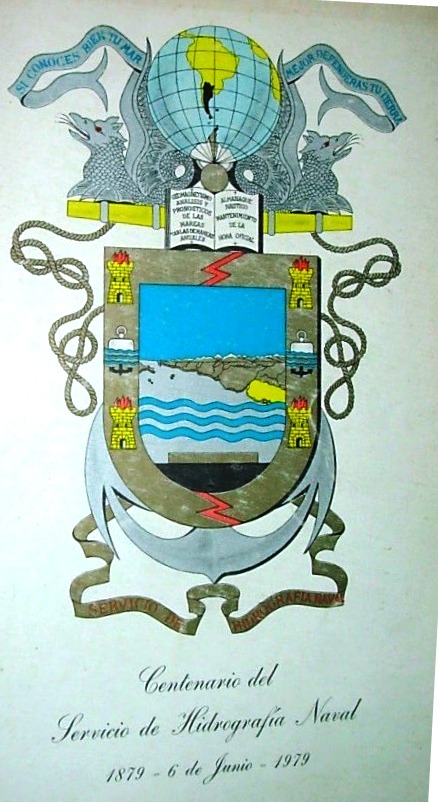 Heráldica en la Argentina: Escudo del Servicio de Hidrografía Naval