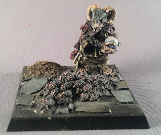 Little Men: Citadel 25mm C47 Chaos Ratmen (Skaven) - Gnawdoom and ...